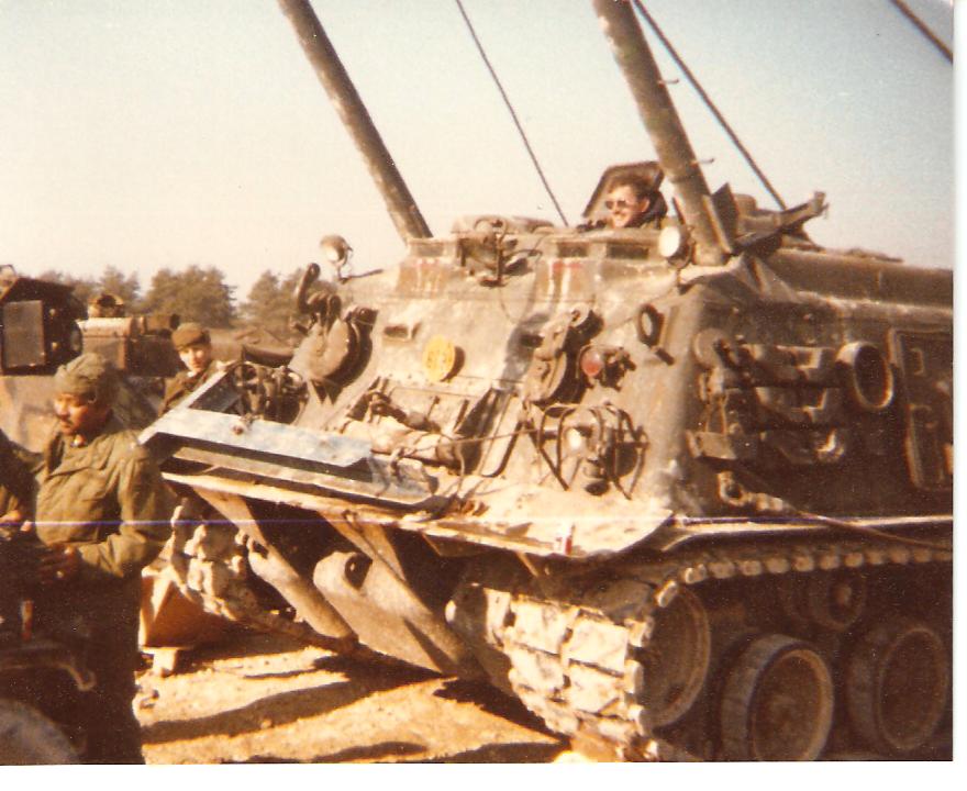 Delta Company 122nd Maintenance Bn (The Rock)